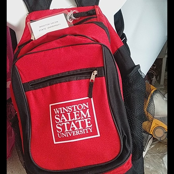 Winston-Salem State | Bags | Winstonsalem State Backpack 6 Compartments ...